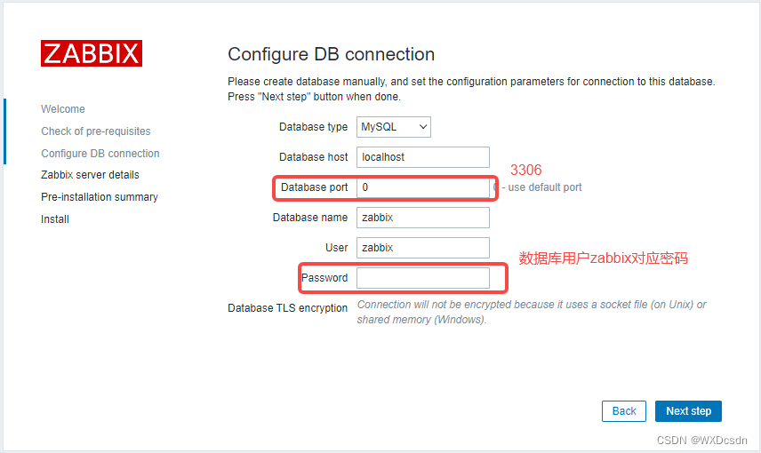 在CentOS7上安装Zabbix5.0（官网安装会有很多的错误需要处理，此文档是实践后的说明）_centos 7 安装zabbix导入架构数据是报错-CSDN博客