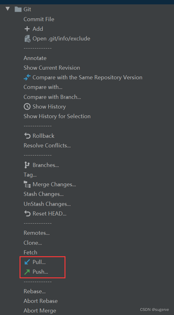 idea(2020.1版本) git添加快捷图标提交代码操作_idea添加按钮git的按钮-CSDN博客