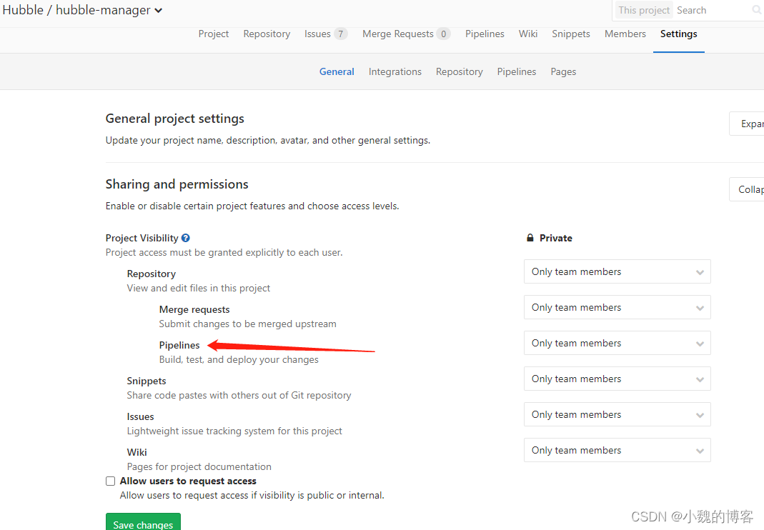 总结：gitlab ci-CSDN博客