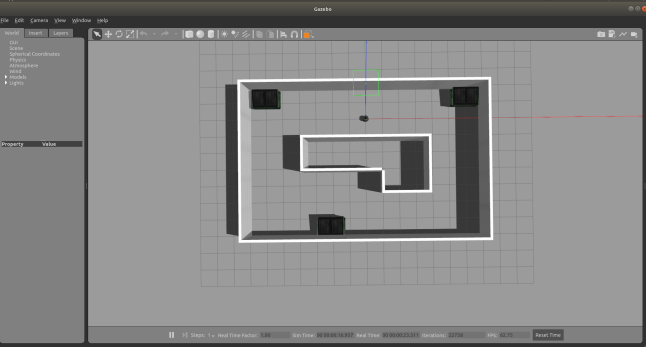 Turtlebot2 Laser Radar + Depth Camera Gazebo Simulation - Programmer Sought