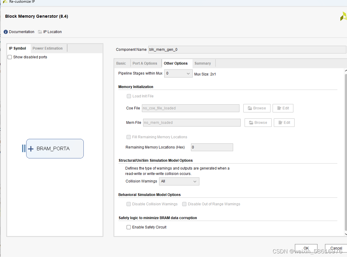 zynq7020 Block Design中添加BRAM控制器及BRAM_block design里面的memory-CSDN博客