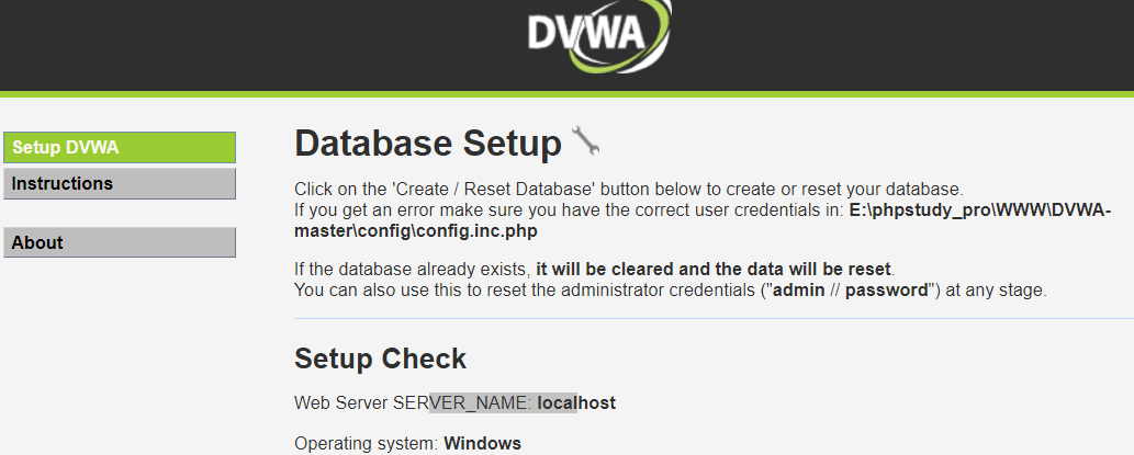 PHPstudy、DVWA、Pikachu安装-CSDN博客