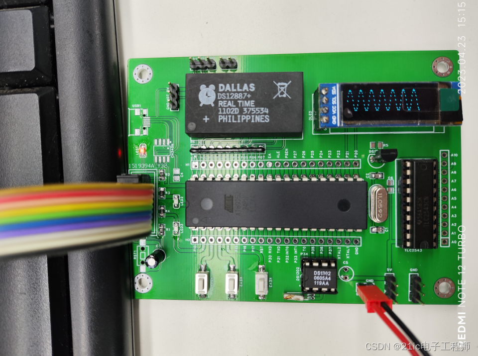 [PIC/AVR/dsPIC产品]一切都要从我捡到一个51单片机说起，深度再学习驱动OLED_ds1302如何显示在oled上-CSDN博客