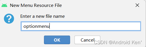Android三种常用菜单Menu（OptionMenu,ContextMenu,PopupMenu）的详细讲解使用（全网最详细）_android menu-CSDN博客