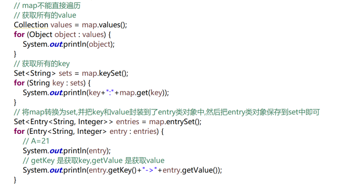 Java 学习 day20： HashSet,Map,Properties,map转换为set和list_hashset 转 maplist-CSDN博客