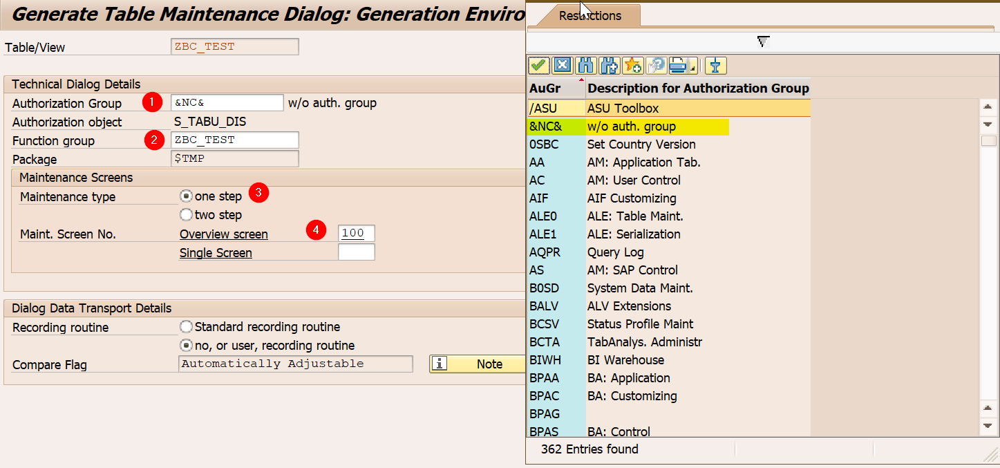 ABAP中的透明表和搜索帮助_delivery class-CSDN博客