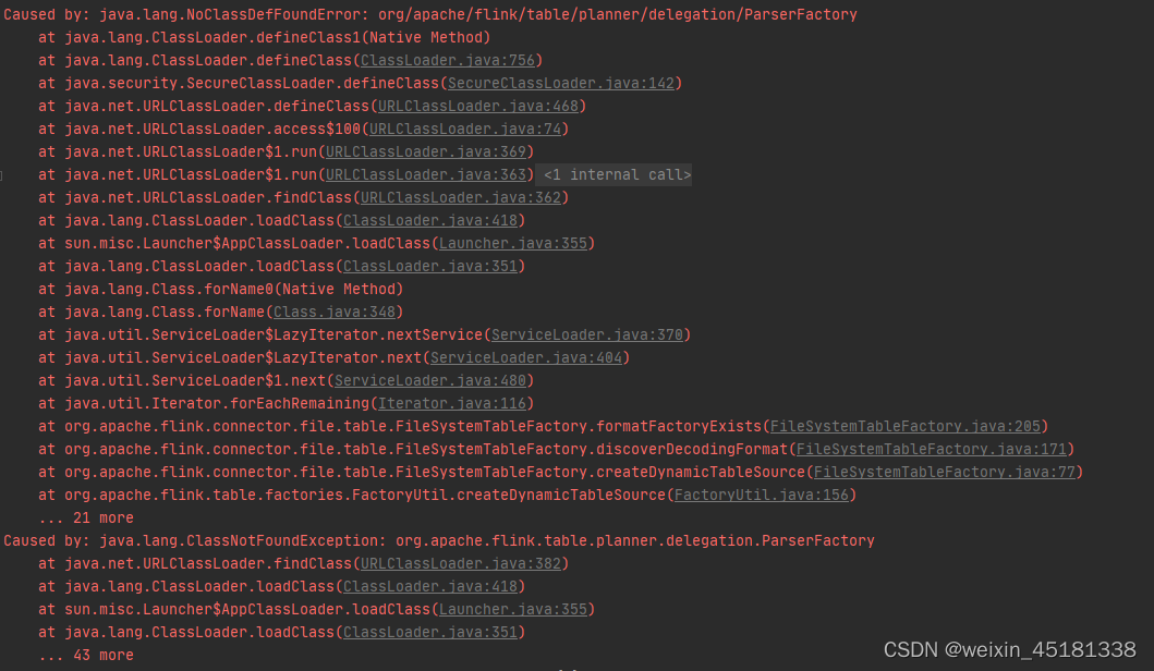 Flink1 15使用hivecatalog和flink Connector Files遇到的问题 Csdn博客