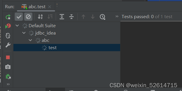 解决idea测试方法中Scanner无法使用的问题_测试方法里scanner不能执行-CSDN博客