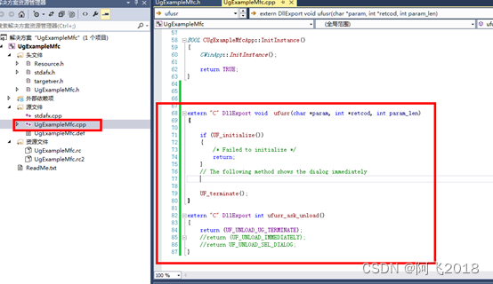 NX二次开发-基于MFC界面对话框与NX交互的开发_nx_surface_wnd_dialog-CSDN博客