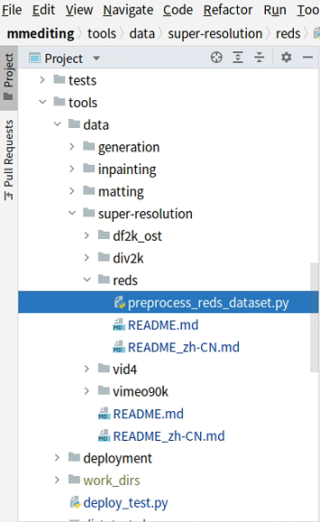 MMediting中EDVR模型的训练与推理_edvr训练-CSDN博客
