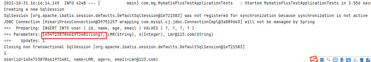 Mybatis plus简单使用_com.baomidou.mybatisplus-CSDN博客