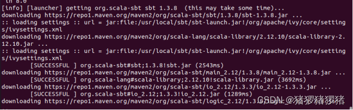 使用sbt编写Spark独立应用程序_头歌通过spark api编写一个独立应用程序-CSDN博客