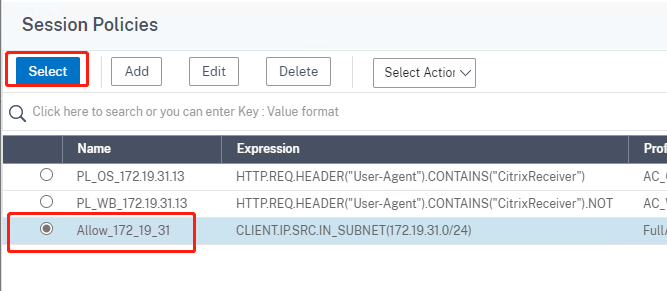Citrix NetScaler Gateway：使用Smart Access实现根据源IP控制用户可访问的交付组-CSDN博客