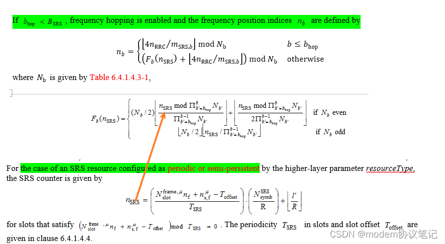 NR SRS(一)时频域位置-CSDN博客