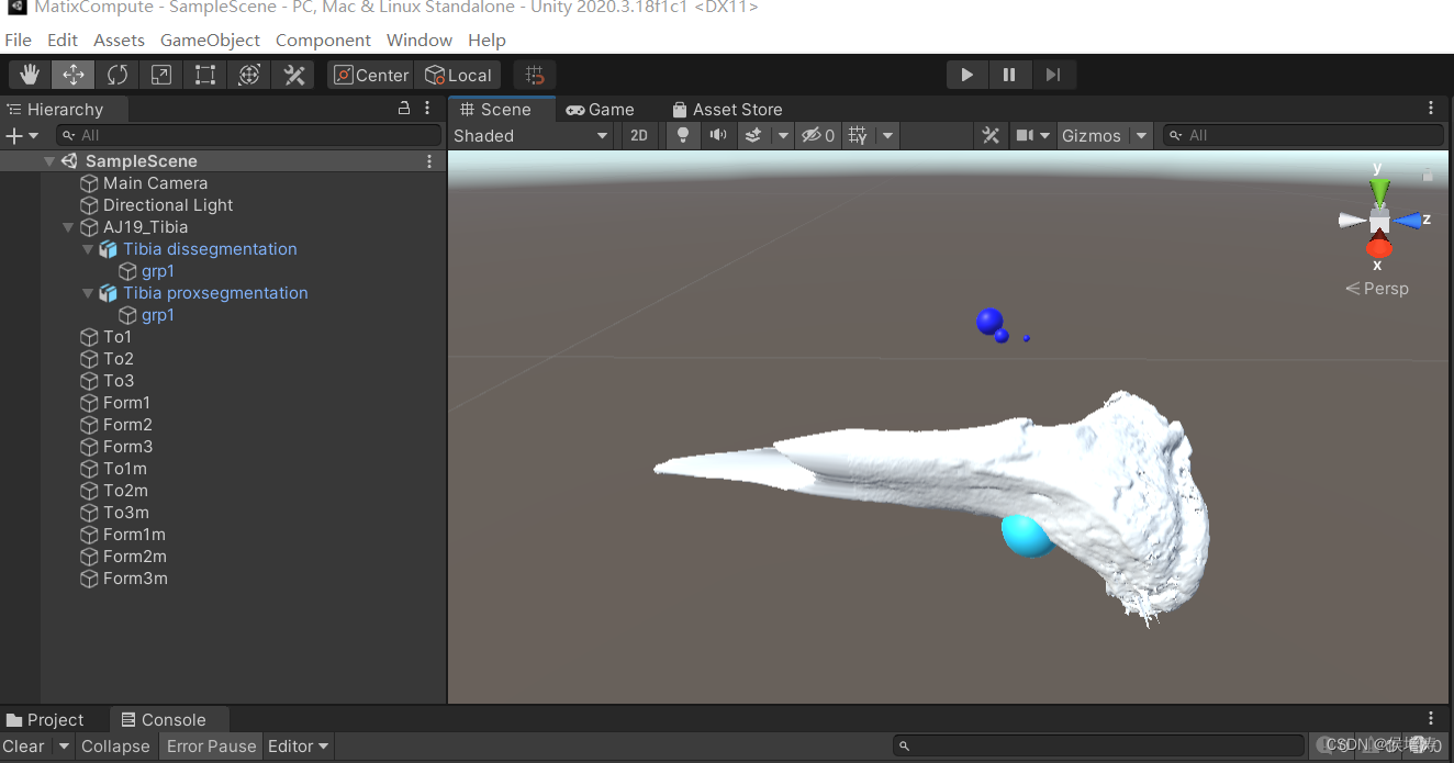 unity中保存mesh资源和点集txt文档并实现物体镜像_unity 保存mesh-CSDN博客