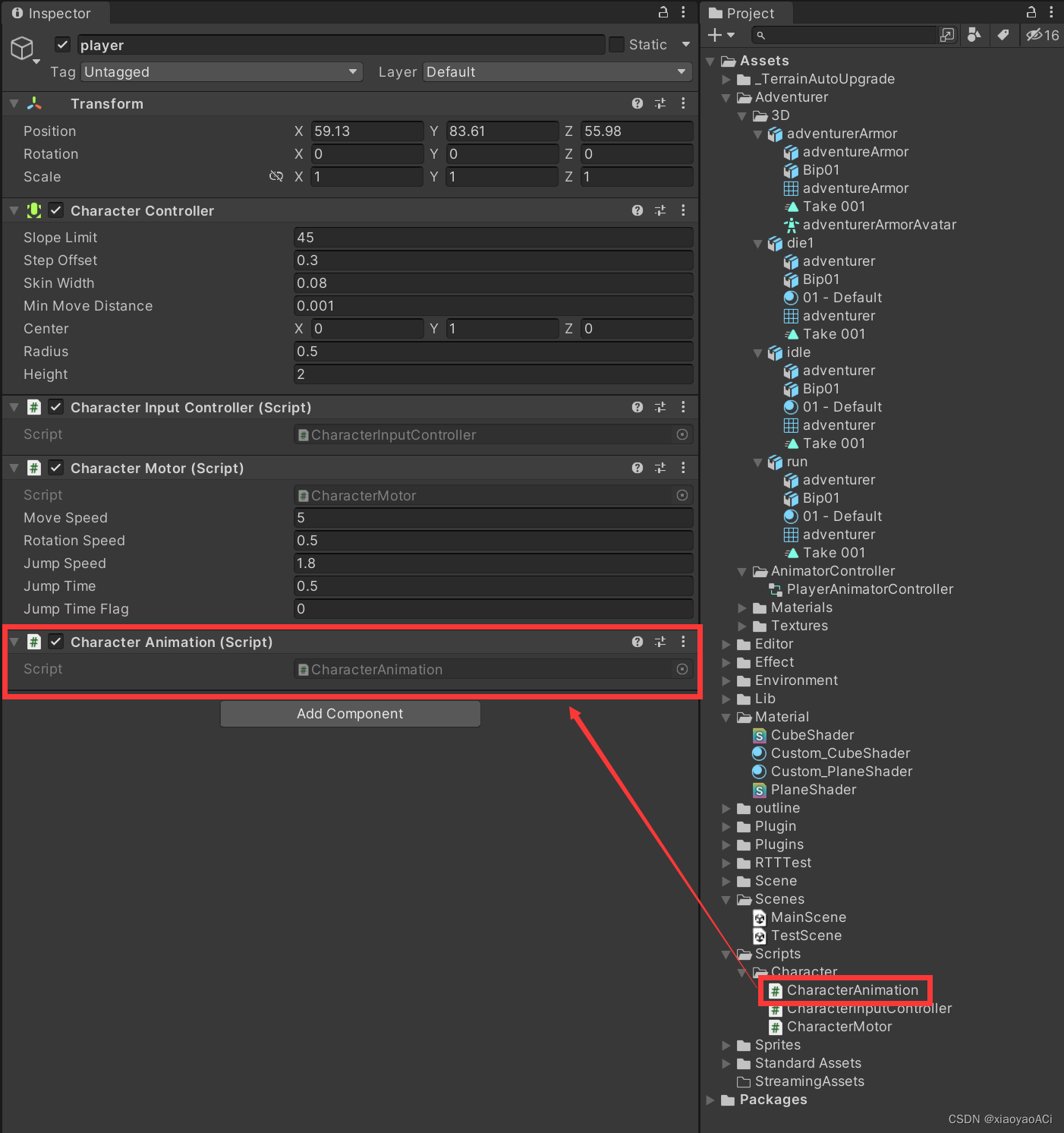 【unity】u3d Arpg游戏制作实例(二)人物基本动作切换unity中人物 换动作 Csdn博客