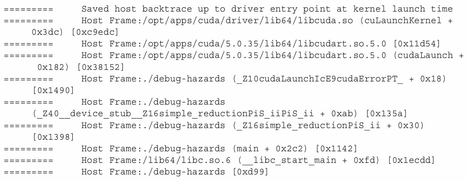 CUDA C编程（三十八）CUDA调试_cuda debug-CSDN博客