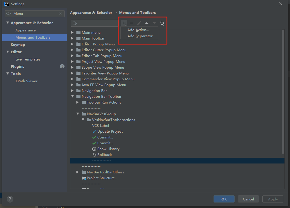 intellij idea不显示git push按钮的解决办法_idea 显示git 的push-CSDN博客