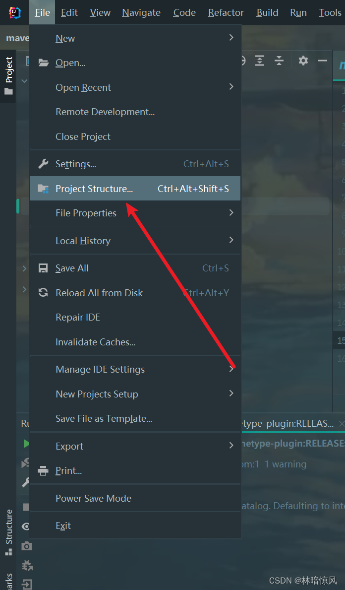 IDEA2022创建Maven项目_idea2022创建manven-CSDN博客