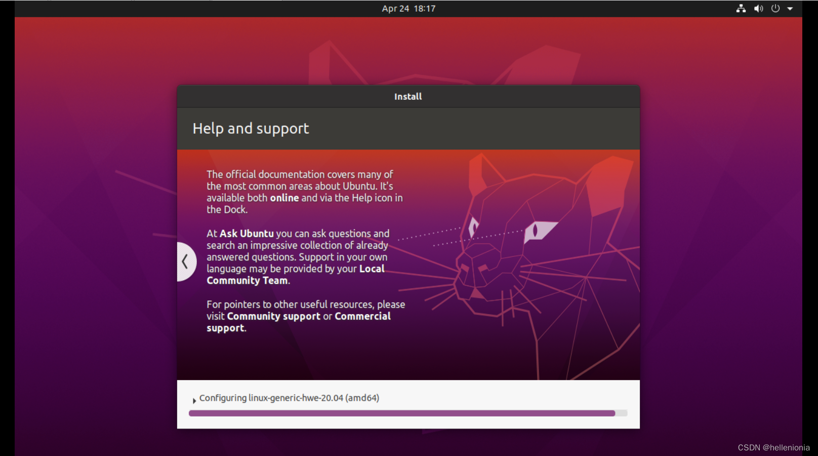 【Ubuntu】VMware上安装Ubuntu20.4版本（清华大学开源软件镜像站）_ubuntu安装教程清华-CSDN博客