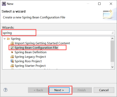 如何手动创建Spring的applicationContext.xml配置文件_applicationcontext.xml怎么创建-CSDN博客