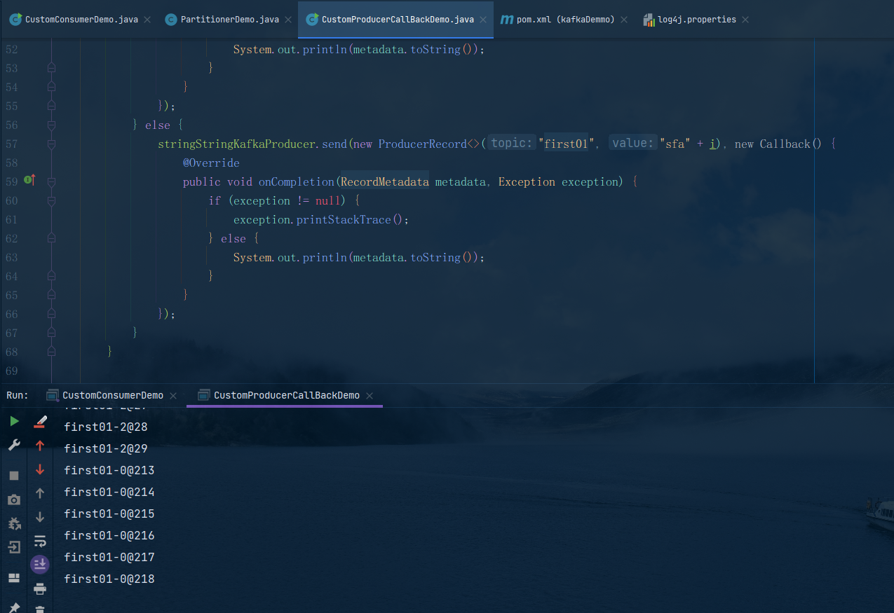 手撸kafka producer生产者的分区器(partition)API_kafkaproducer partitioner-CSDN博客