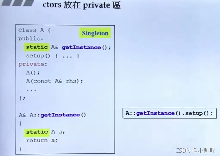 侯捷 C面向对象高级开发(头文件与类的声明,构造函数,参数传递与返回值)c头文件public参数 Csdn博客