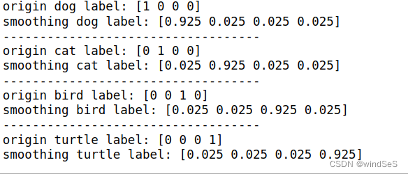 [轻笔记] label smoothing(标签平滑)_标签平滑参数设置-CSDN博客