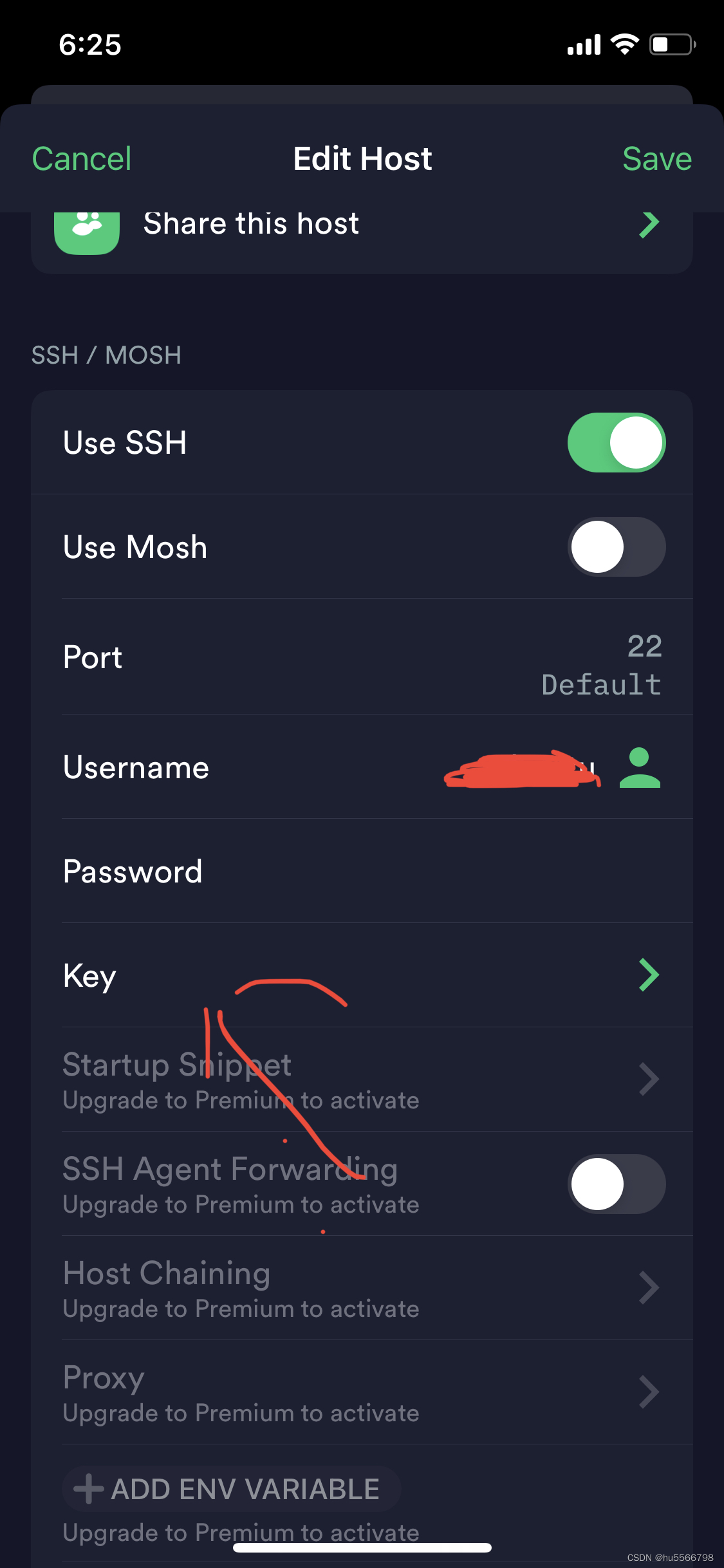 如何使用Termius(苹果app)通过Key（私钥） ssh登陆VPS_termius 如何使用pem文件-CSDN博客
