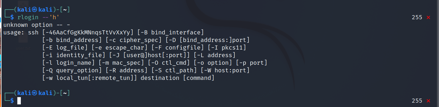 6-16漏洞利用-rlogin最高权限登陆_513端口-CSDN博客