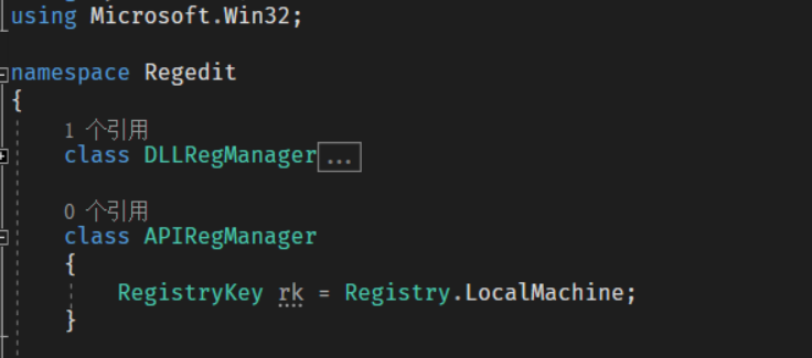 【C#】VS2019 未能在命名空间“Microsoft.Win32”中找到类型名“RegistryKey” 的解决办法_unity microsoft.win32.registry-CSDN博客