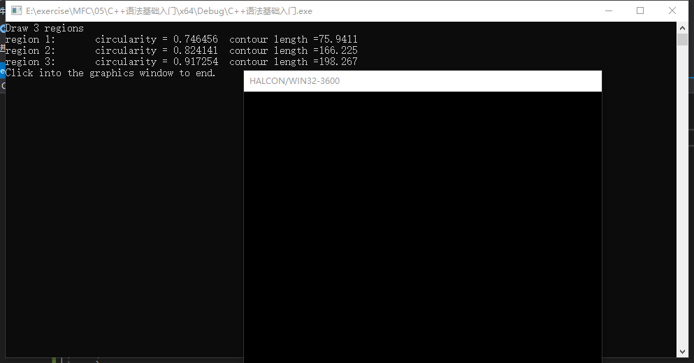 Halcon一维函数的使用之select_shape_halcon selectshape-CSDN博客