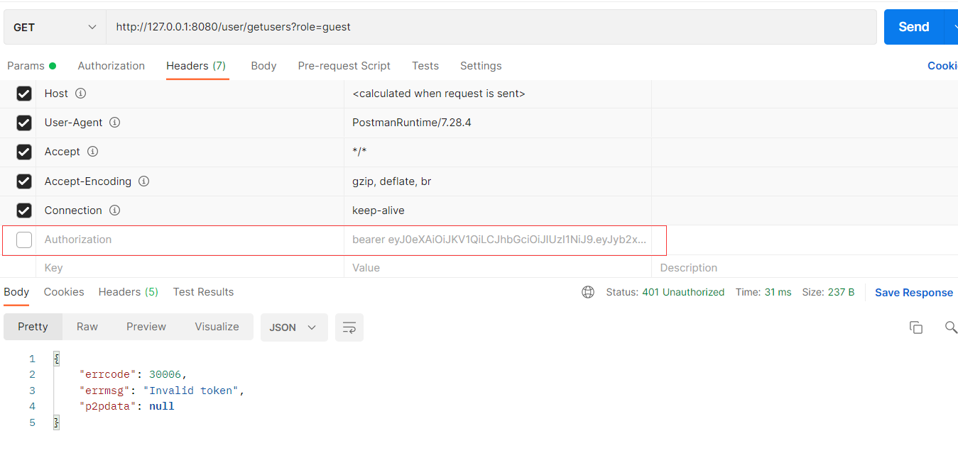 spring boot整合jwt：filter实现jwt进行接口认证_springboot+jjwt+filter-CSDN博客