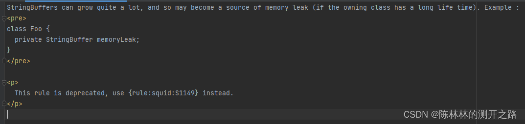 Sonarqube规则插件自定义(sonar-pmd-p3c)_sonarqube自定义规则-CSDN博客