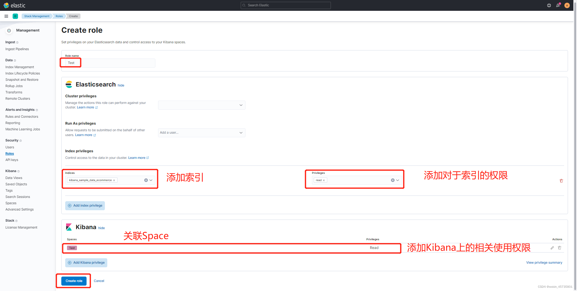 Elastic Stack--Kibana之Spaces介绍_kibana select your space-CSDN博客