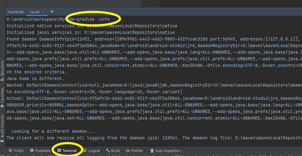 android-studio如何通过命令行运行gradle编译命令_android studio 执行gradlew命令-CSDN博客
