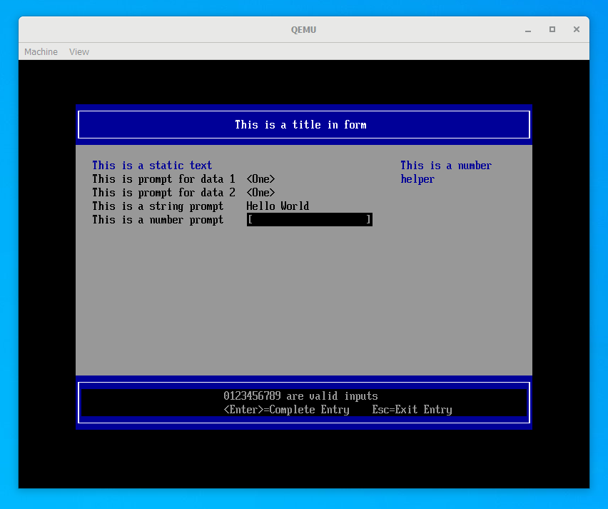 【UEFI实战】HII之代码示例_hii 代码示例-CSDN博客