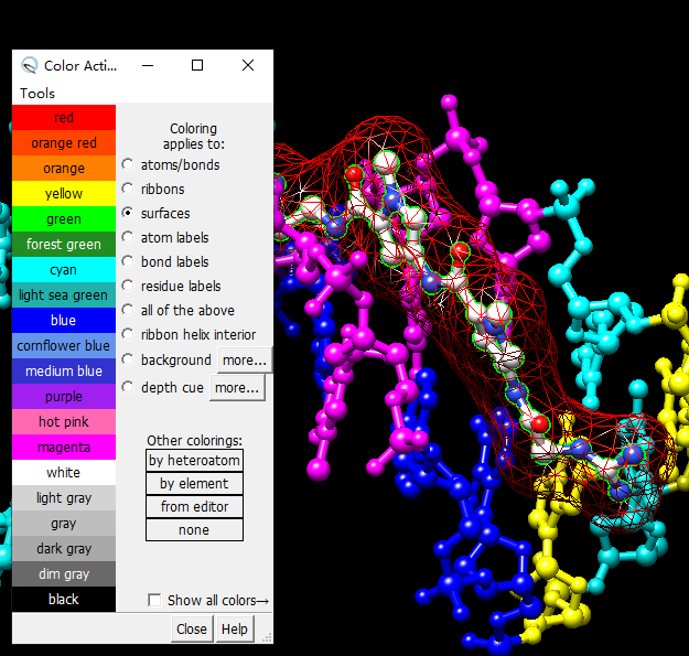 Chimera的简单应用_图文流程_chimera-debug-CSDN博客
