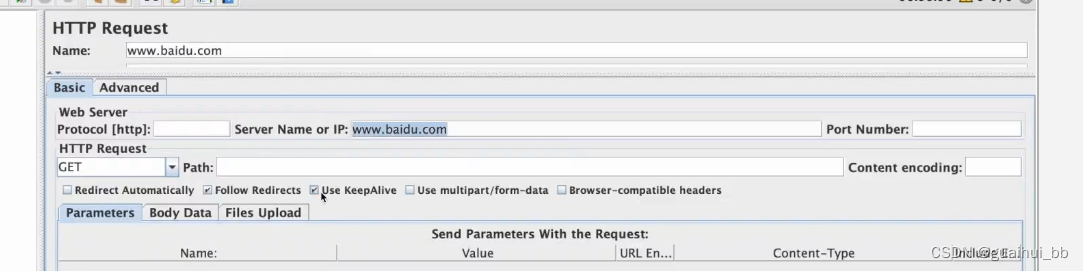 【Jmeter-控件的基本使用】_same user on each iteration选项-CSDN博客