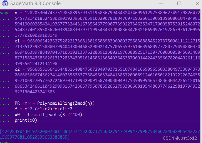 [NPUCTF2020]共 模 攻 击-CSDN博客