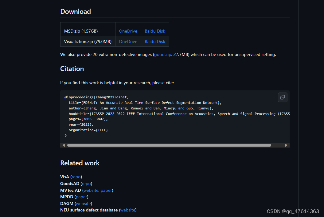 根据数据集找论文_怎么能查看使用某个数据集的论文-CSDN博客
