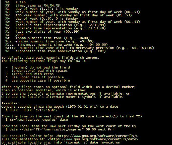 Linux命令详解（3）date命令_%y-%m-%d-CSDN博客