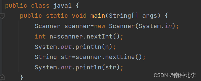 Java程序逻辑控制 Nextint可以录入字符吗 Csdn博客