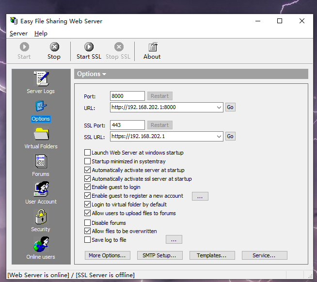 Easy file sharing server靶机测试_靶机 easyweb-CSDN博客