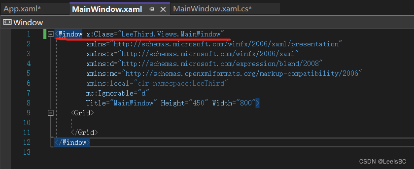 C Mvvm模式项目实战（前期准备一）leeisbc的博客 Csdn博客mvvm项目实战