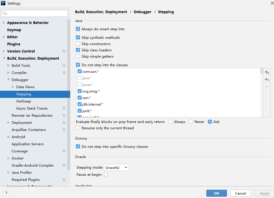 idea的debug调试Step into进不去源码_idea在debug时step into跟踪不了源代码-CSDN博客