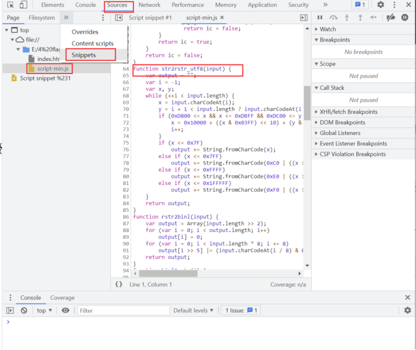XCTF-攻防世界CTF平台-Crypto类——4、flag_in_your_hand1（前端输入加密）_flag in your hand-CSDN博客
