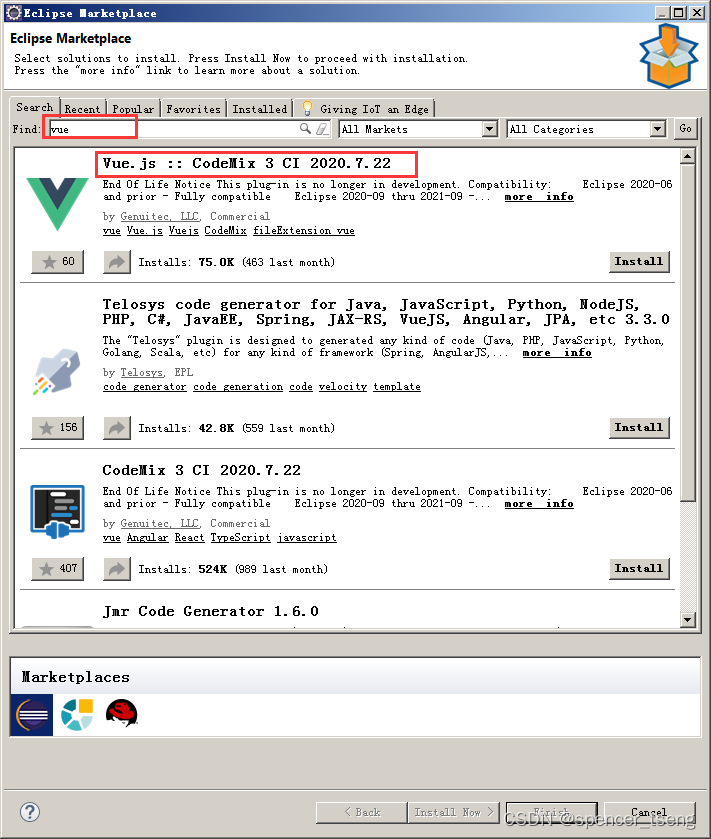 Eclipse4.7.2 Nodeclipse1.0.2 CodeMix3-CSDN博客