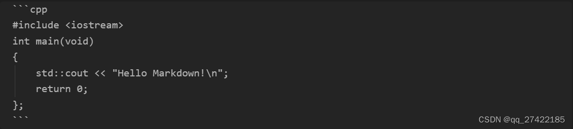 Markdown 语法手册_markdown语法手册-CSDN博客
