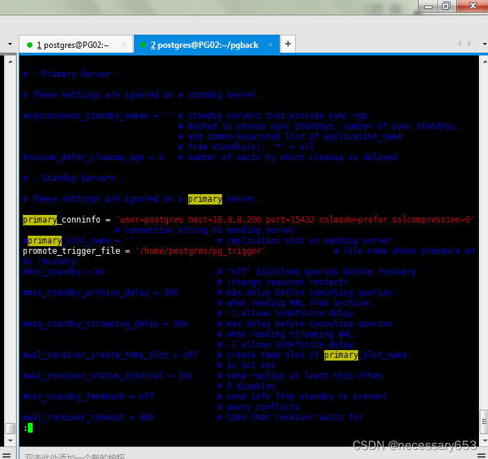 Postgresql中故障切换,主从切换,从(备)库升主postgresql 从库升级成主库 Csdn博客